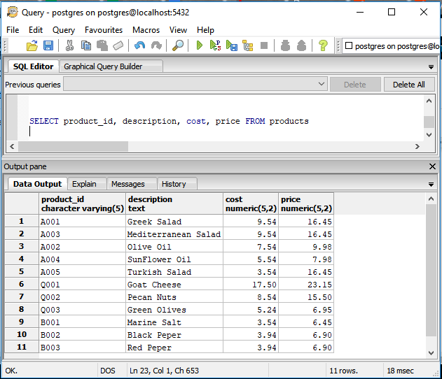 Comment Commencer Ex cuter Des Requ tes SQL LearnSQL fr